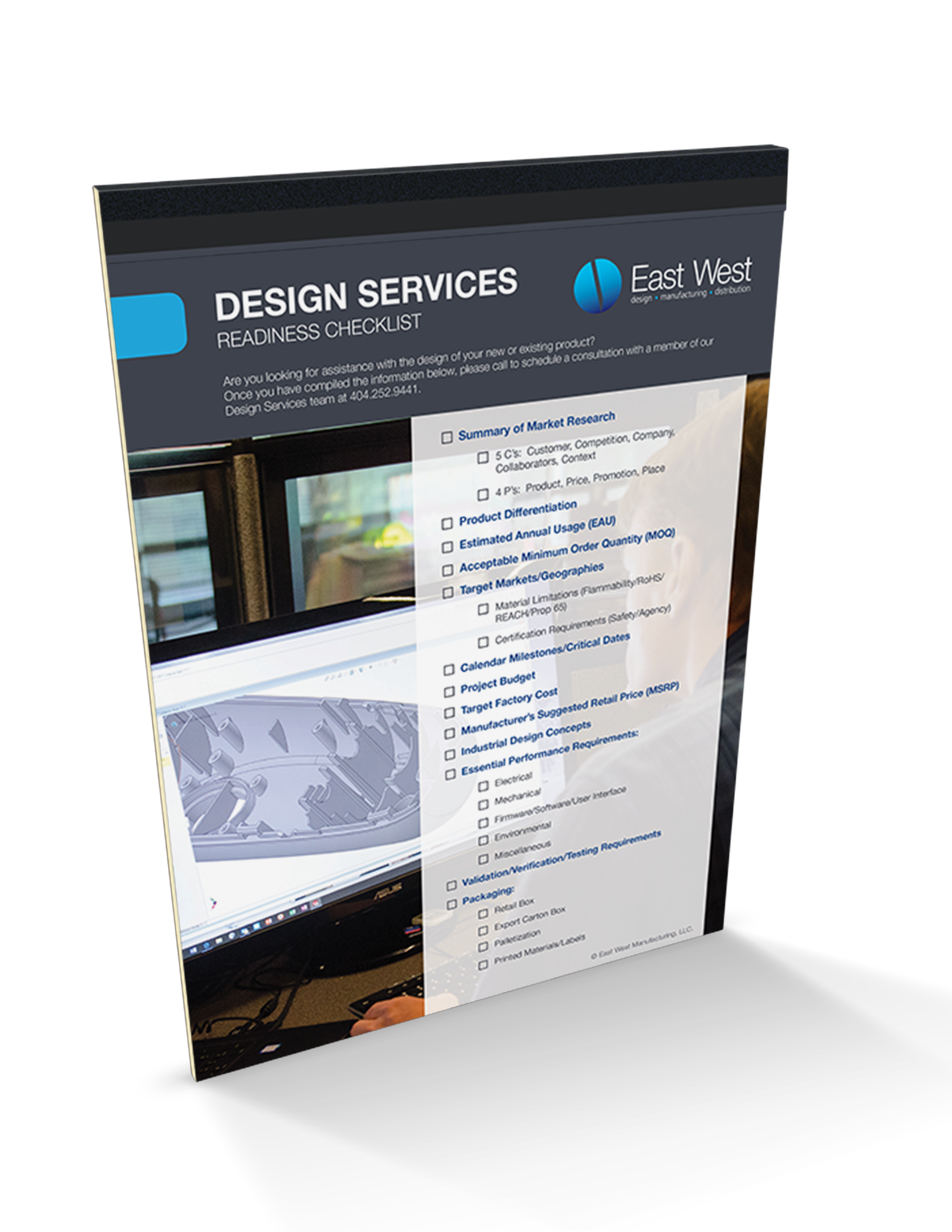 Design Services Readiness Checklist