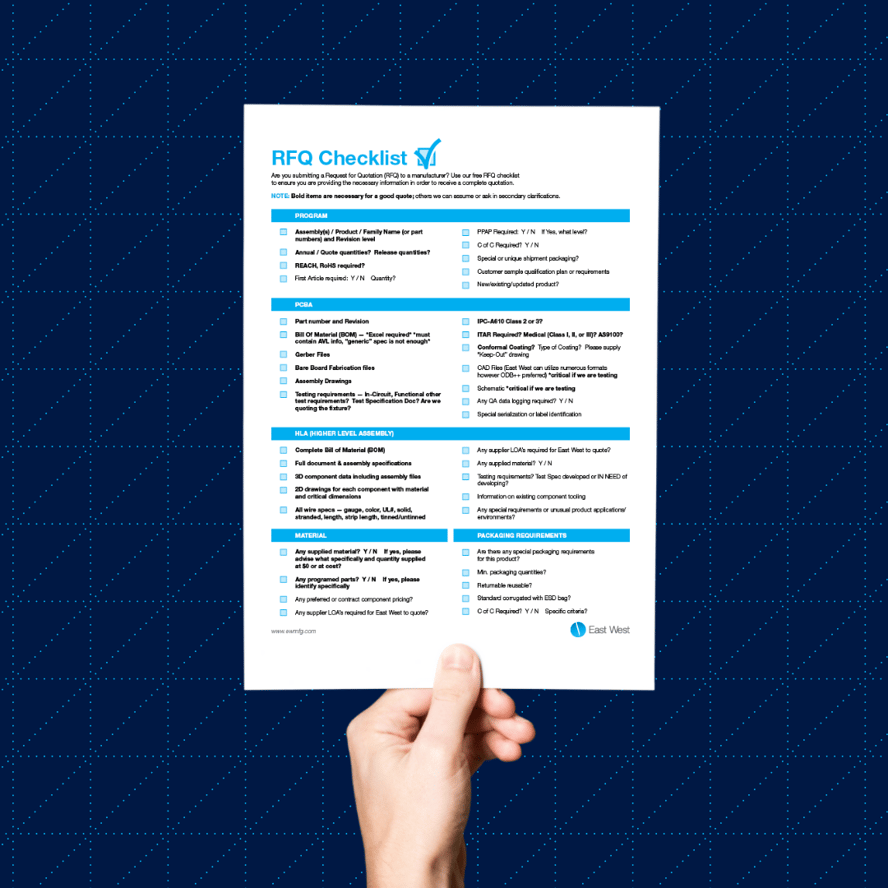 Download Our Free Request for Quotation (RFQ) Checklist